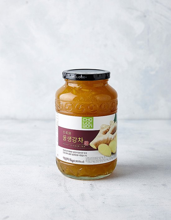 초록원 꿀생강차 1kg 마켓컬리